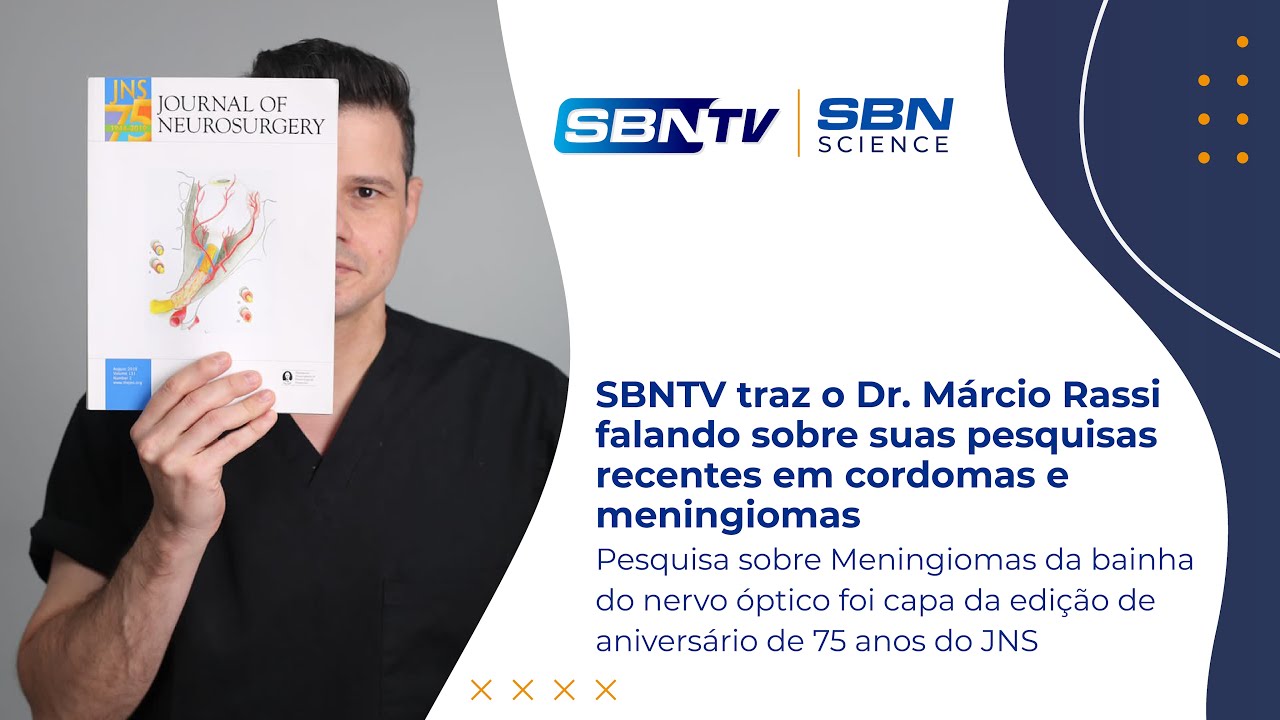 SBNTV traz o Dr. Márcio Rassi falando sobre suas pesquisas recentes em ...
